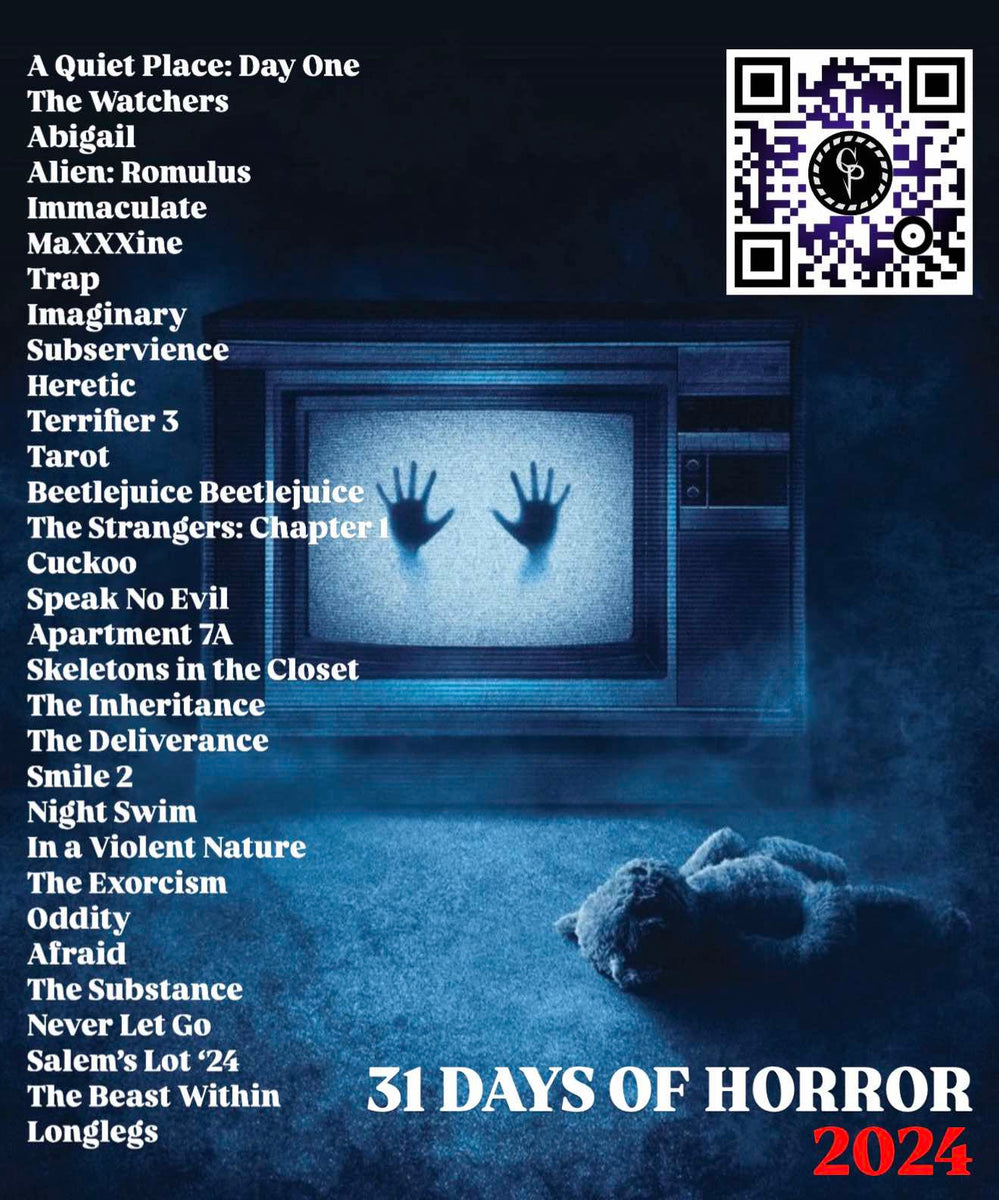 31 Days of Horror – Carousel Project